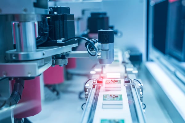 Manufacturing Sees Benefits with Machine Vision Manufacturing Sees Benefits with Machine Vision